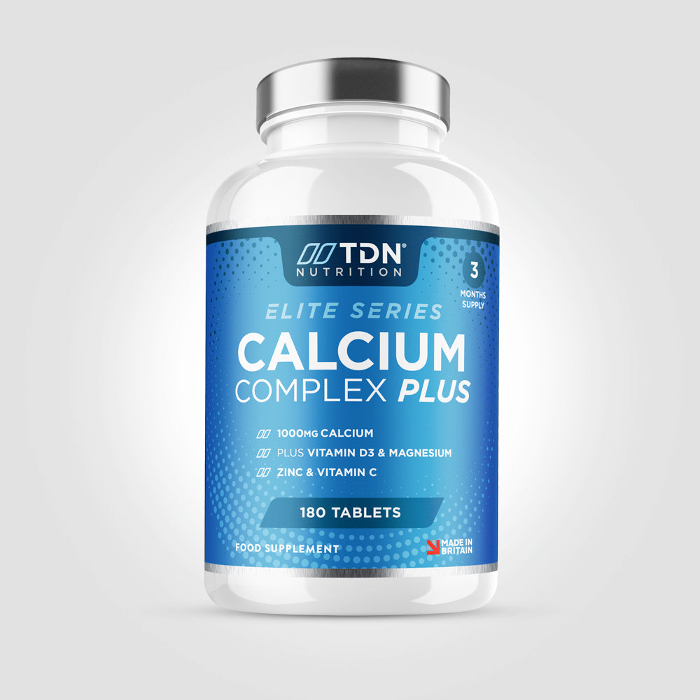 Calcium Complex Plus - 1000mg Enhanced with Vitamin D3 & Magneisum