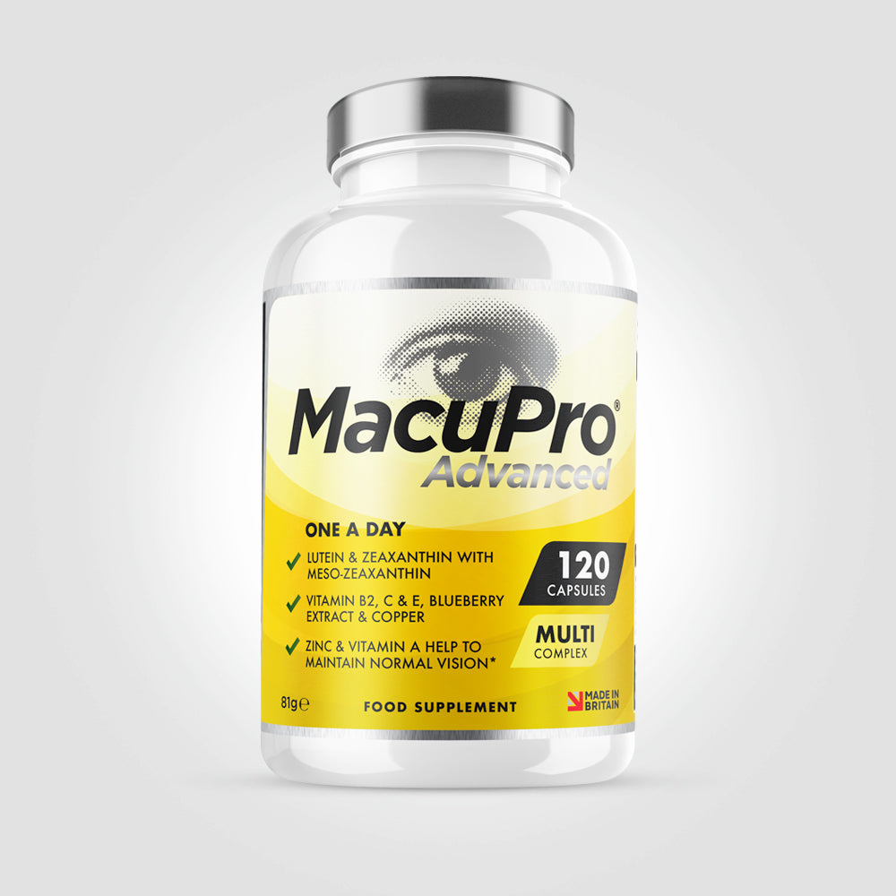 MacuPro Advanced | Macular Eye Care Supplement with Lutein